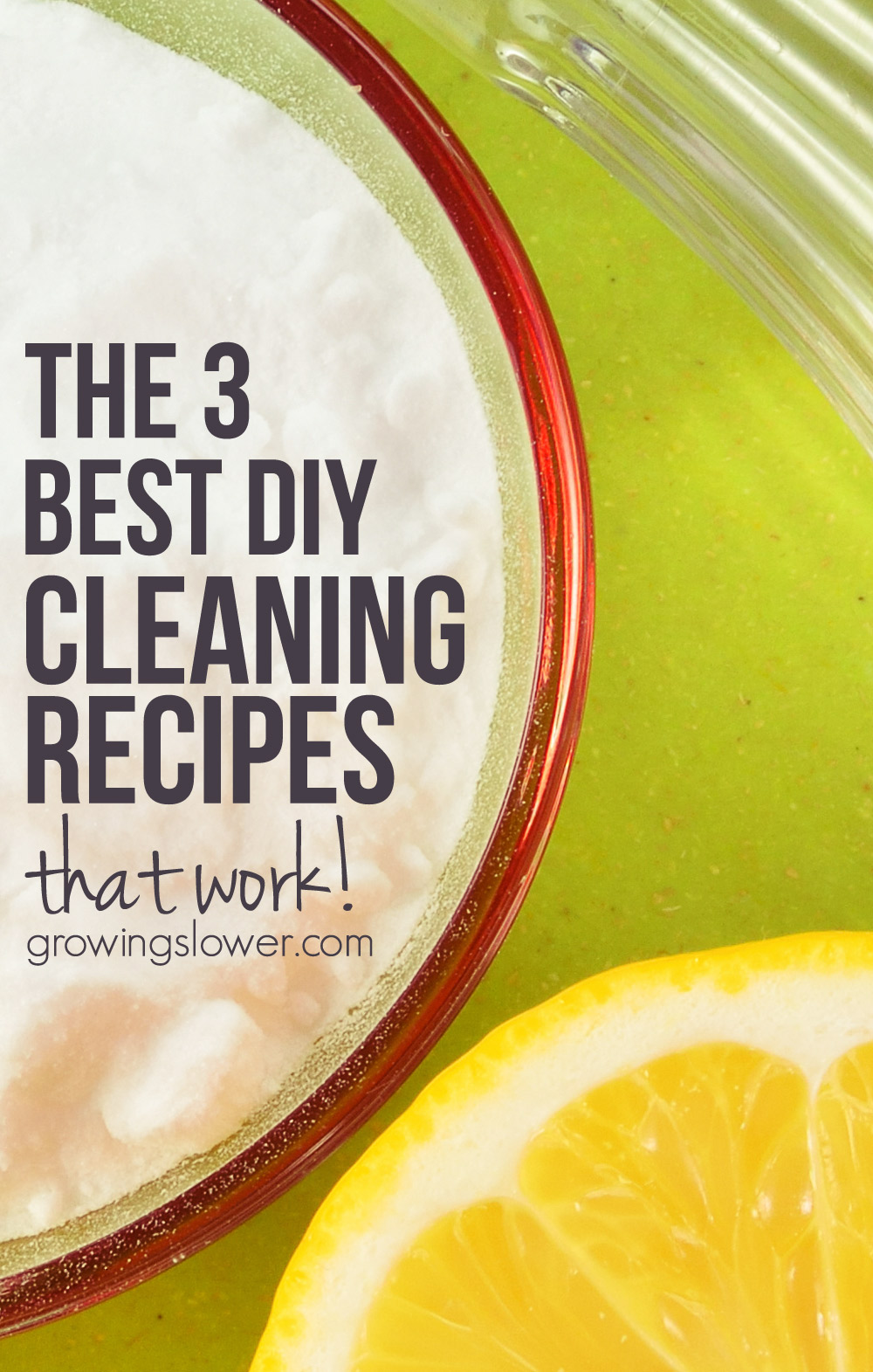 3 Best DIY Green Cleaning Recipes that Really Work