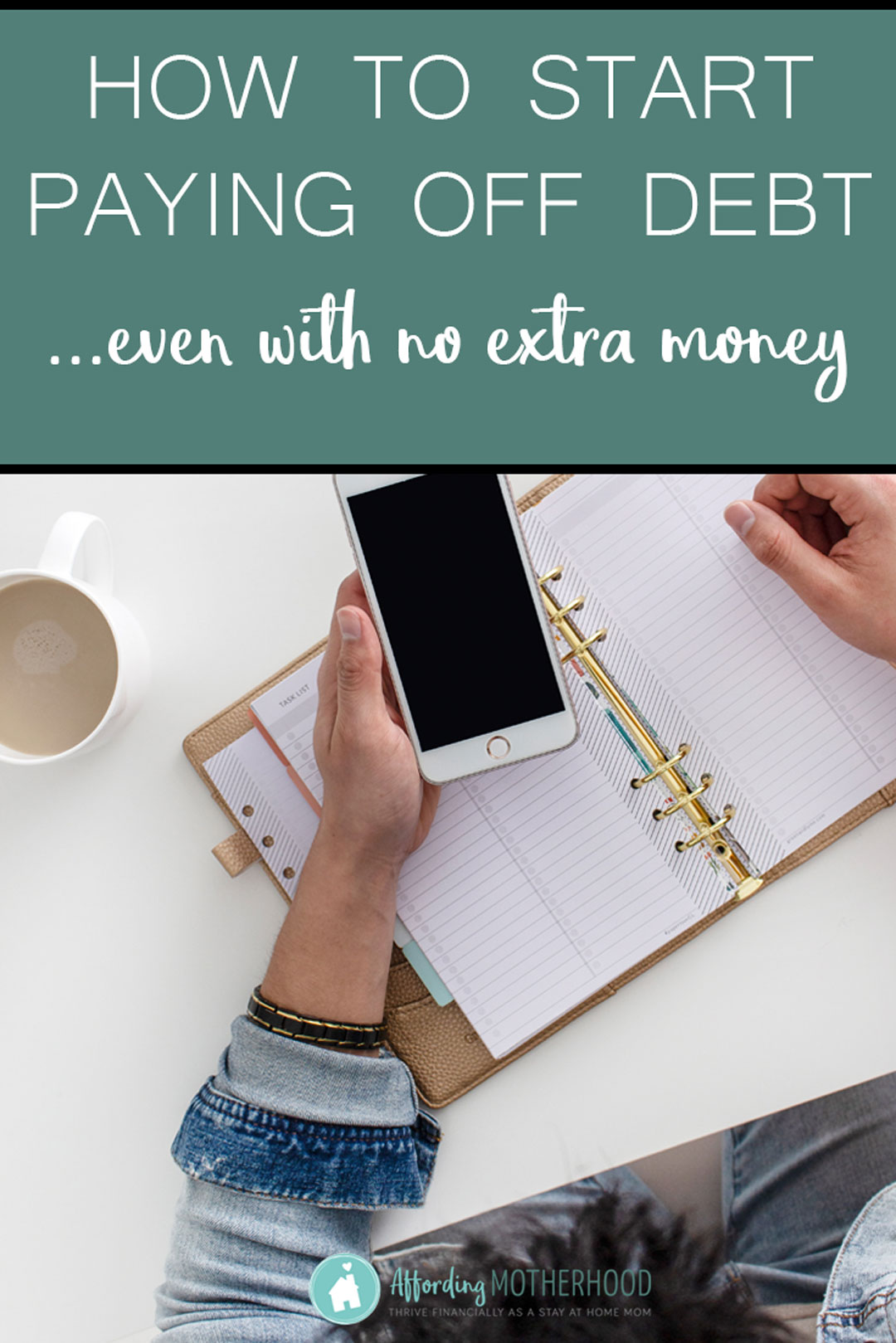 How to Start Paying Off Debt...even with no extra money